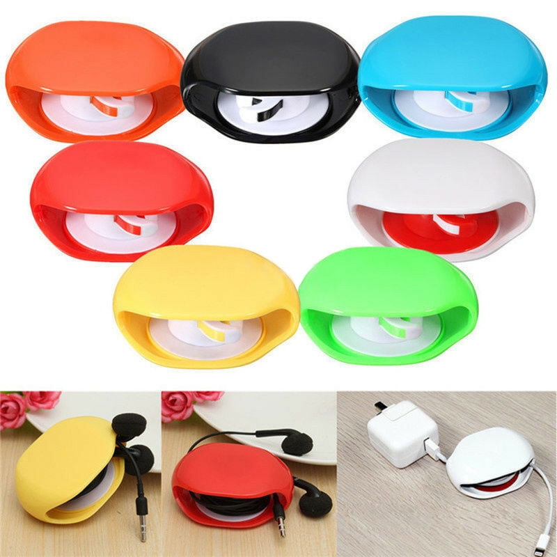 CNKOO Automatic Roll Wrap Headphone Cord Winder Headset Earphone Cable ...