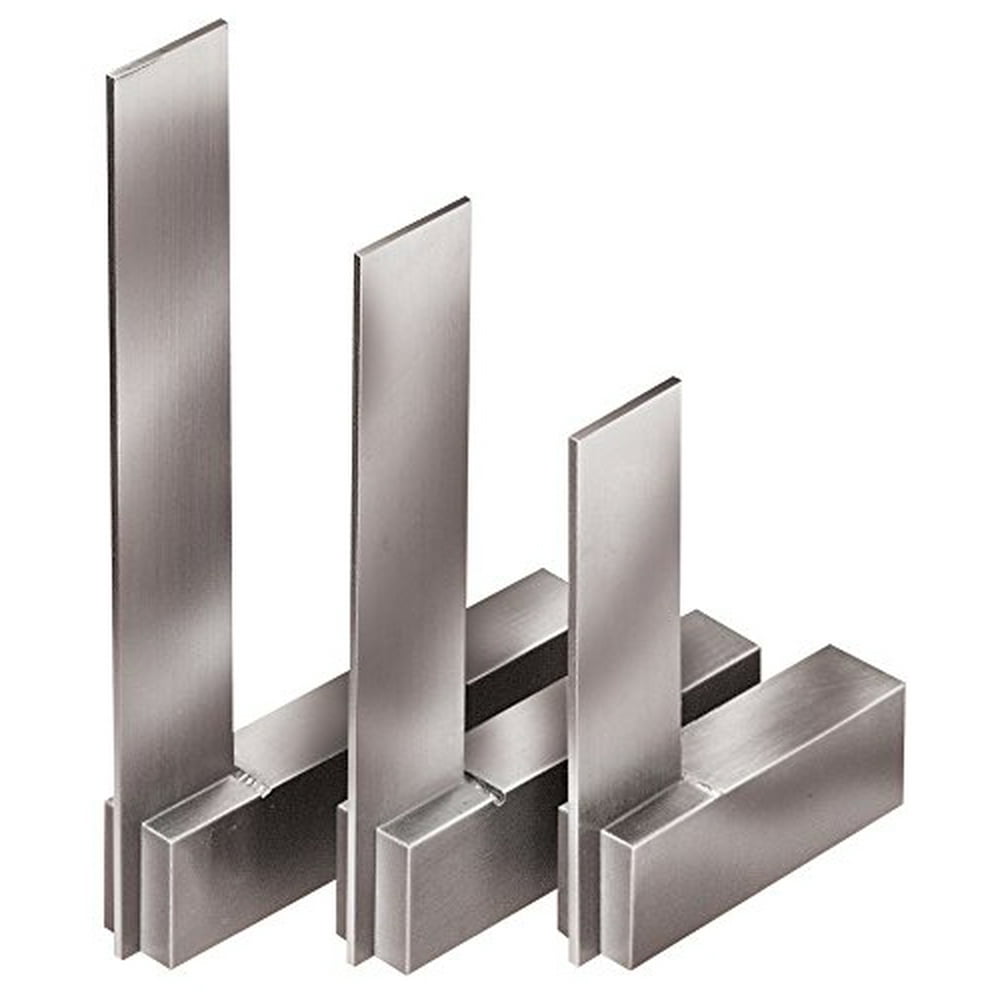 Steel Machinist's Squares (Set of 3) - Walmart.com - Walmart.com
