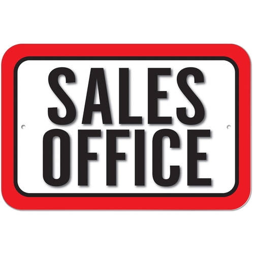 Sales Office Sign - Walmart.com