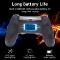 YUOY Wireless Controller for P4, Motion Control, Dual Vibration ...