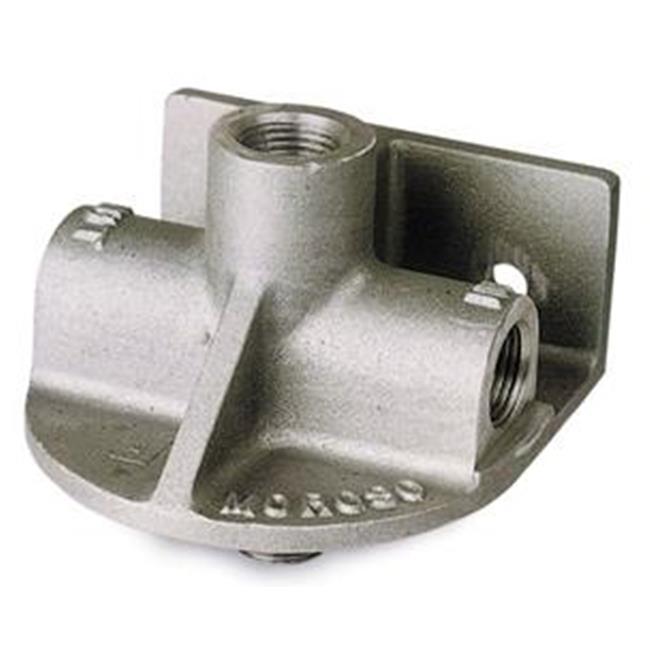 MOROSO 23750 Oil Filter Relocation Kit, Chevy V8, Left Side - Walmart.com