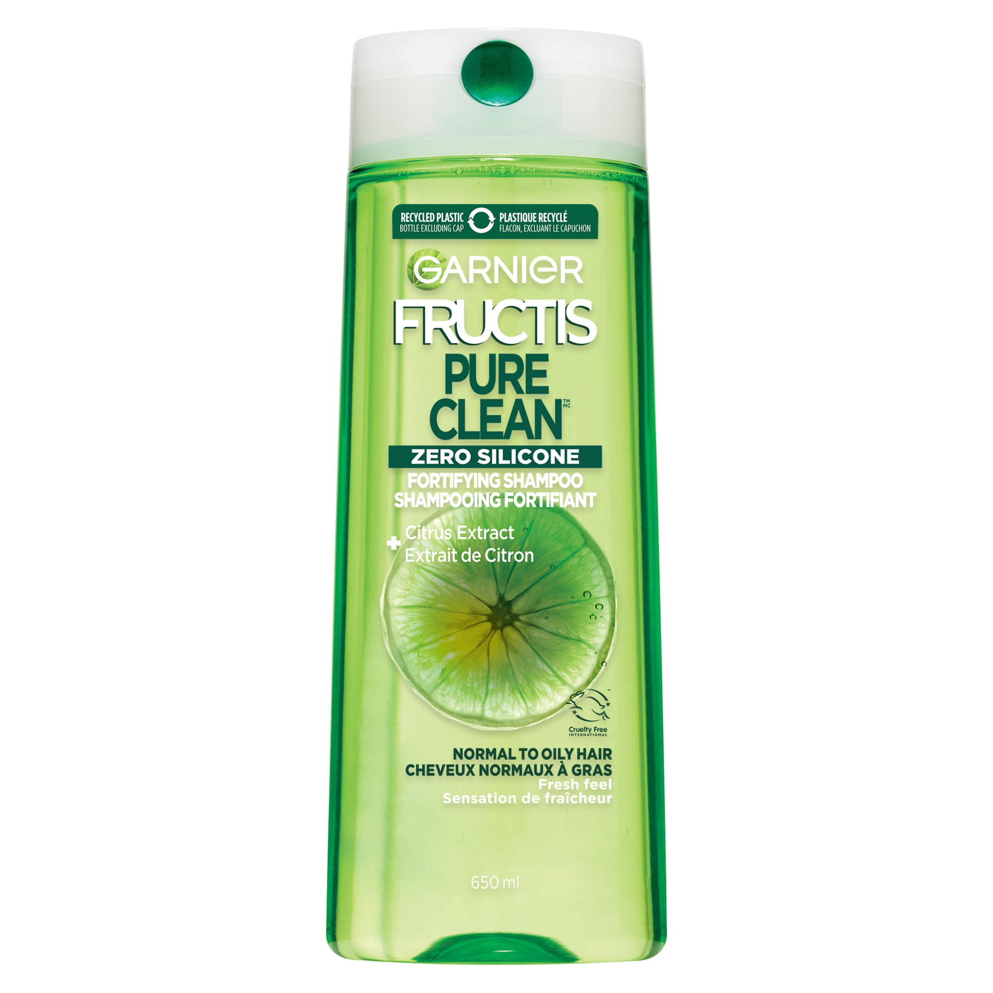 Click here for Garnier Fructis Pure Clean Zero Silicone Fortifyin... prices