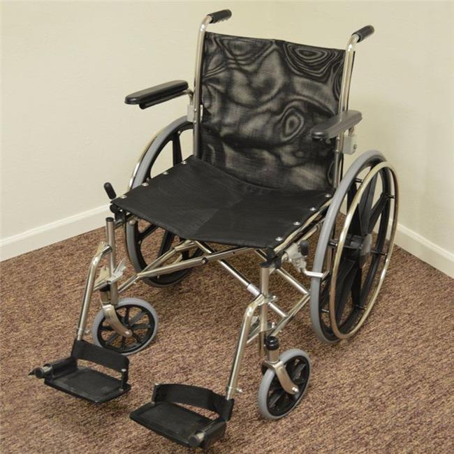 22 in Non-Folding Stainless Steel Pool Access Chair - 500 lbs Capacity ...