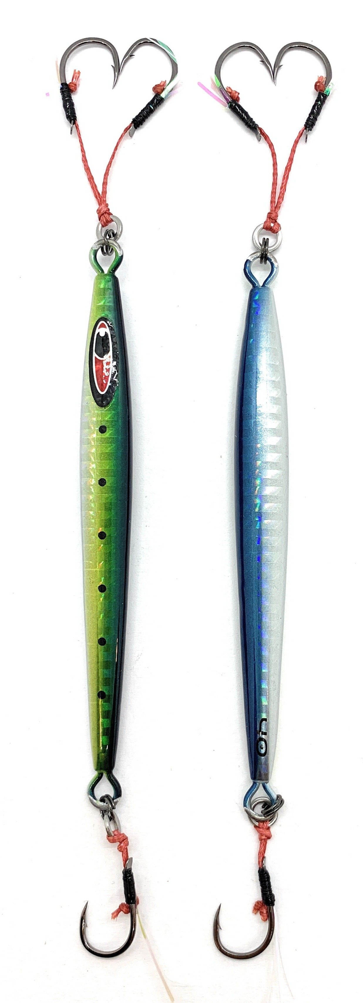 Seafloor Control Tiny Oblique Lightweight Metal Jig with Assist Hooks ...