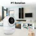 Fuers 5MP WiFi Camera Tuya Smart Home Indoor Wireless IP Surveillance ... Fuers 5MP WiFi Camera Tuya Smart Home Indoor Wireless IP Surveillance ...