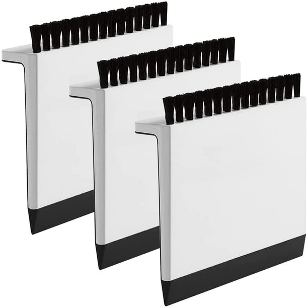 3 Pack Kitchen Sink Squeegee Cleaner and Countertop Brush Wiper ...