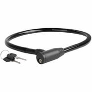 Bell Sports Ballistic 400 Key Cable Lock, Black - Walmart.com