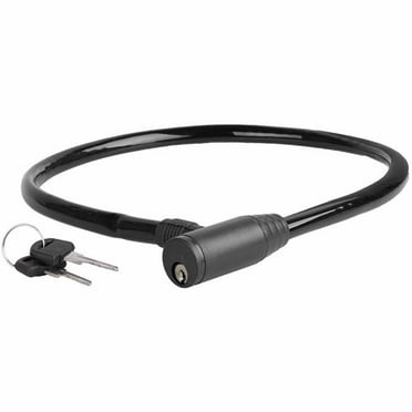Bell Sports Ballistic 400 Key Cable Lock, Black - Walmart.com