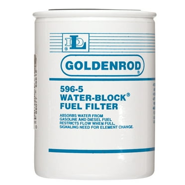 Goldenrod 495 Shock & Weather Resistant Fuel Filter - Walmart.com