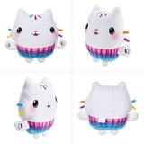 Gabby's Dollhouse Cakey Cat Plush Cuddle Pillow Kids Bedtime Toy 15x15 ...
