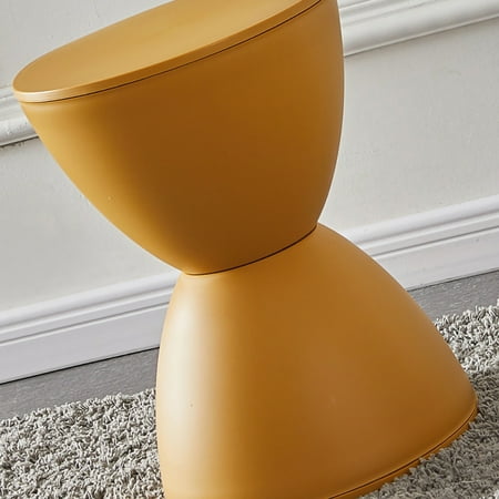 Plastic Round Stool Home Round Stool Plastic Light Foot Stools Modern ...