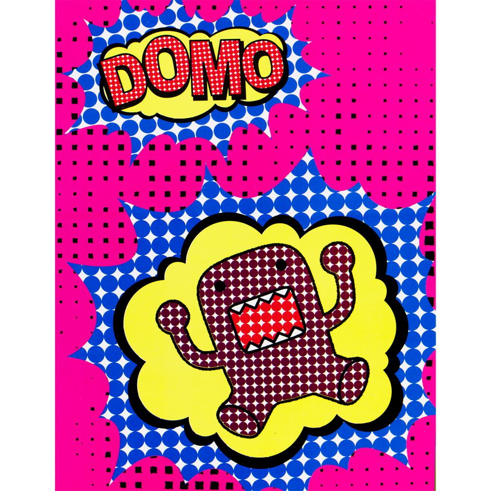 Domo - Comic Fleece Blanket - Walmart.com