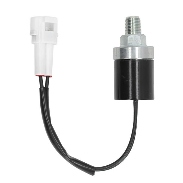 Oil Sensor Pressure Switch,2 Pin Excavator Hydraulic Hydraulic Oil ...