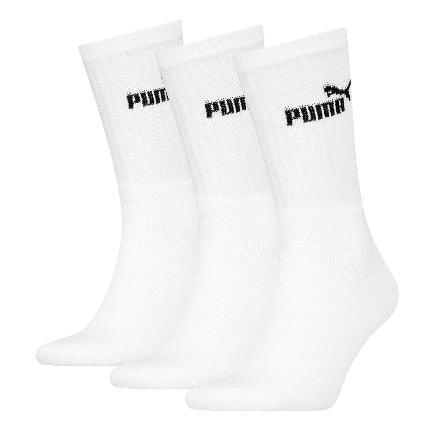 Click here for Puma Adult Crew Socks (Pack Of 3) 7-9 prices
