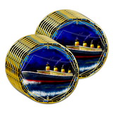 Titanic Paper Birthday Party Supplies Set, Plates, Napkins, Cups and ...