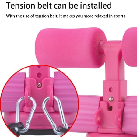 Suction Sit-up Bar Fitness Sit-Up Sit-up Bar Assist Device with ...