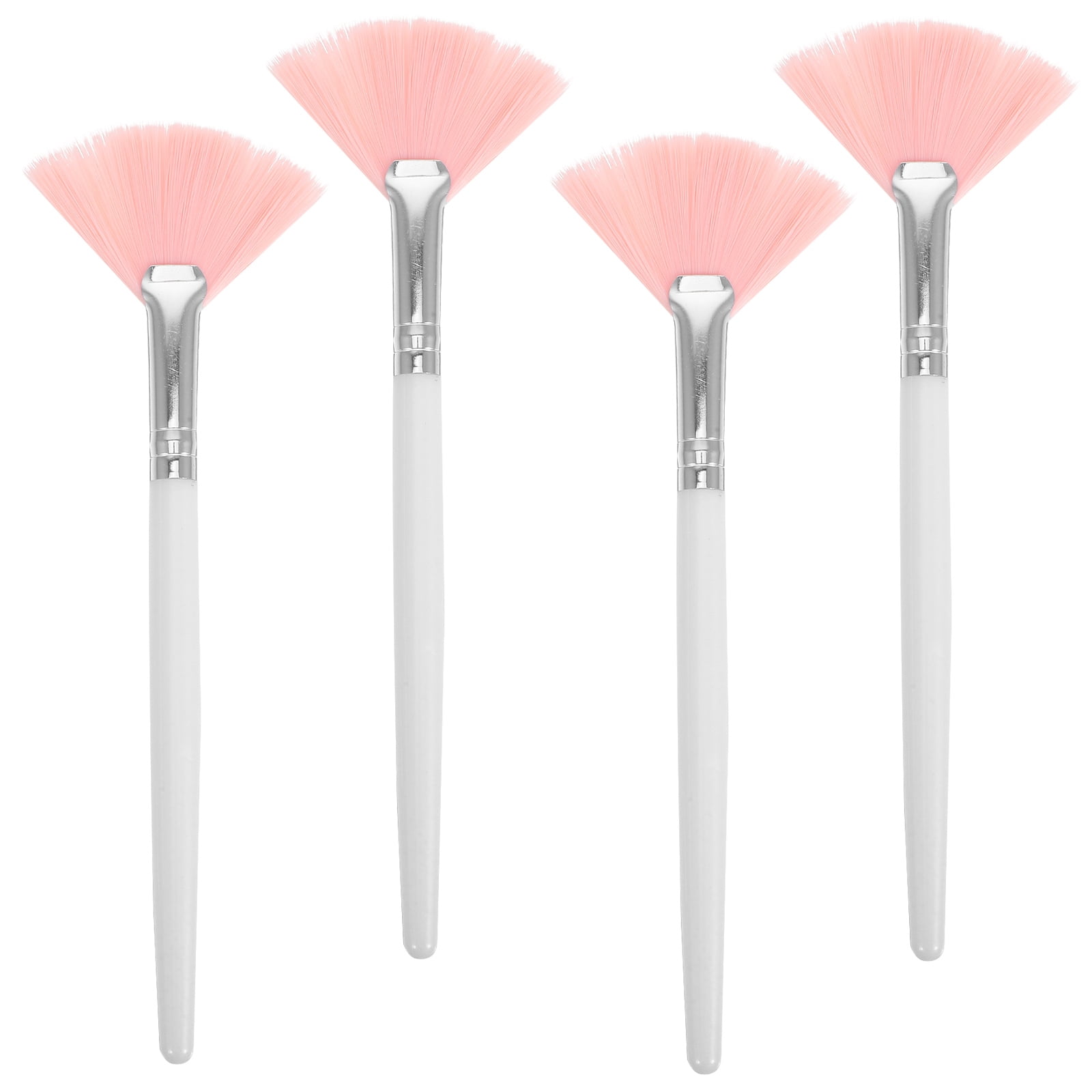 Click here for Ounona 4pcs Fan Brushes Face Makeup Brush Highligh... prices