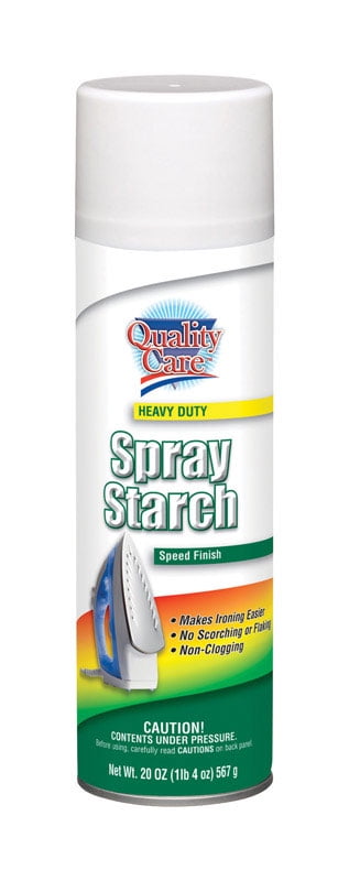 SPRAY STARCH QC 20OZ (Pack of 1) - Walmart.com