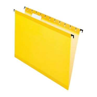 Pendaflex End Tab File Folders Straight Tab Letter Manila 75/Box 62710 ...