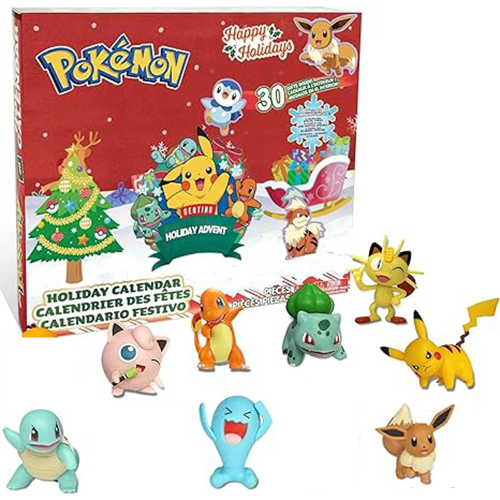 Click here for Taylor 2024 Poke-Men Christmas Advent Calendar - 2... prices