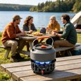 awjaisca Propane Burner Windproof Outdoor Gas Stove 72000 BTU High ...