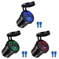Car Charger USB Car Adapter with QC30 Charge and PD Ports for Mobile ...
