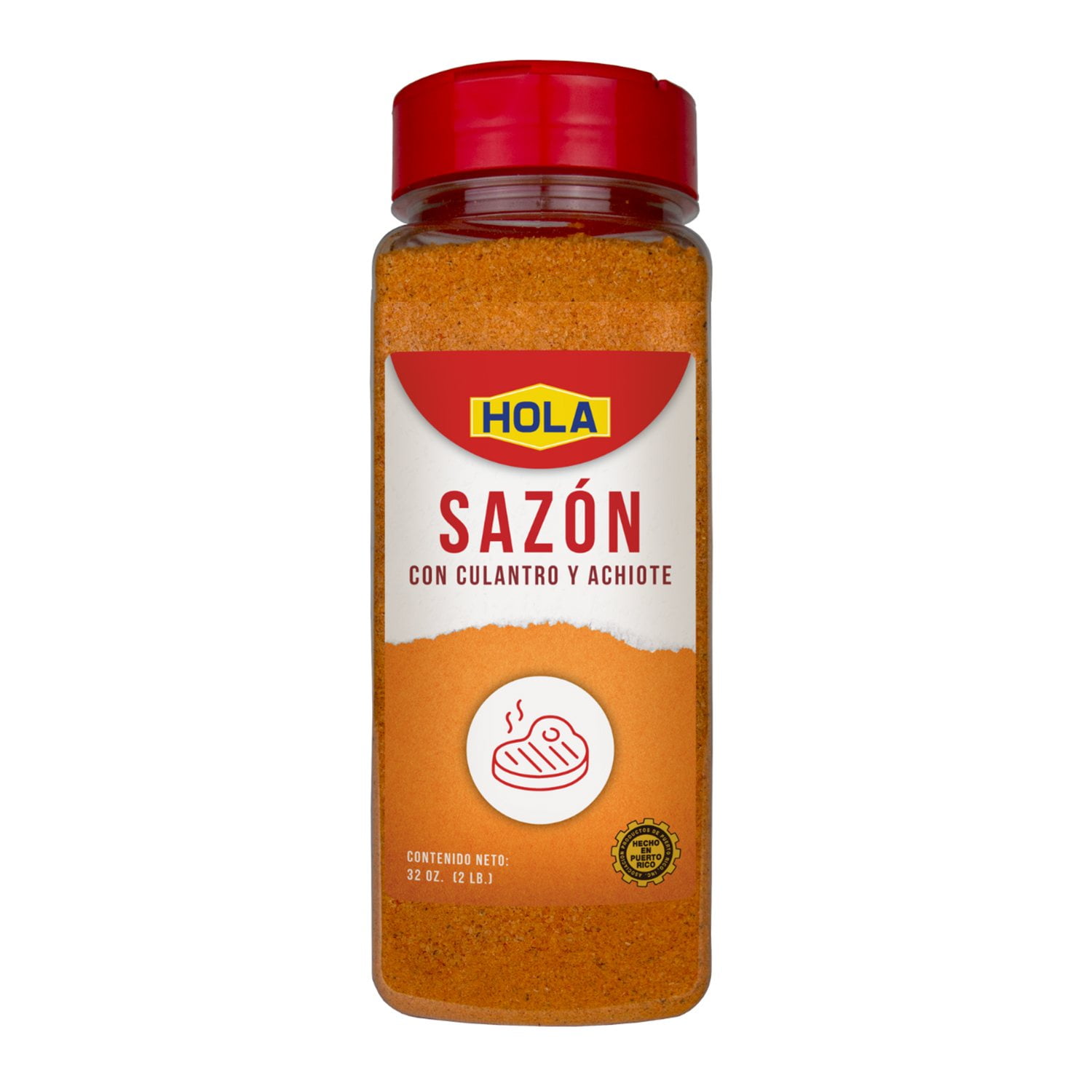 Hola Sazon Cilantro Achiote, 32 oz. - Samsclub.com