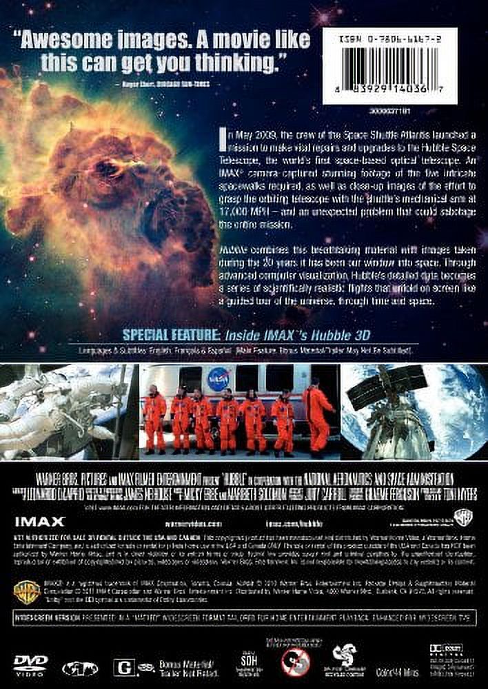 Imax Hubble Dvd