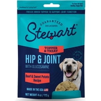Stewart Freeze Dried Dog Food Topper Beef & Sweet Potato (Hip & Joint ...