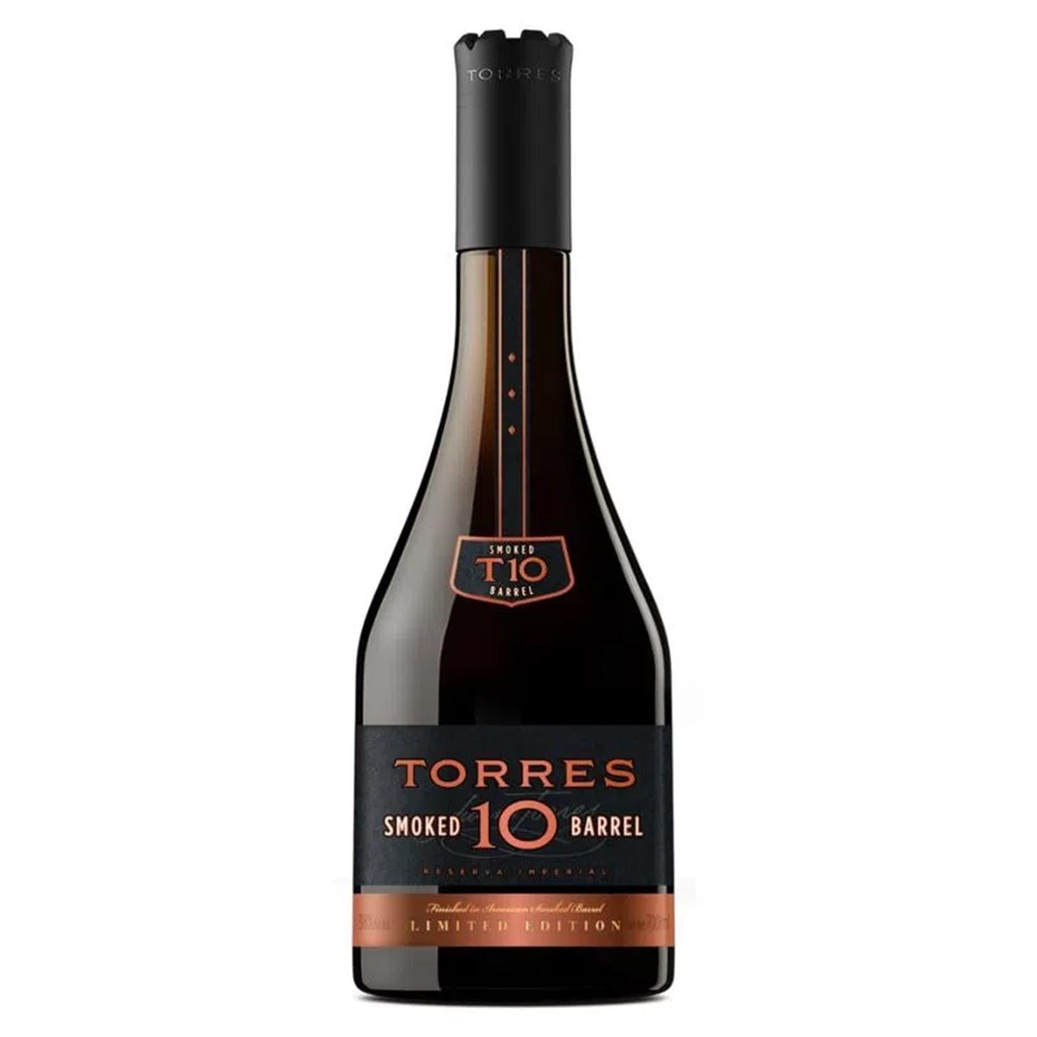 Brandy Torres 10 Smoked Barrel 700 ml Torres 10 Smoked Barrel | Bodega ...