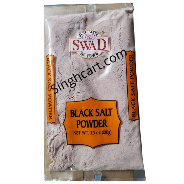 Swad Black Salt Powder 100g - Walmart.com