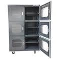 1428L Electronic Dry Cabinet Industrial Anti-Moisture Dry Box 110V 1-10 ...