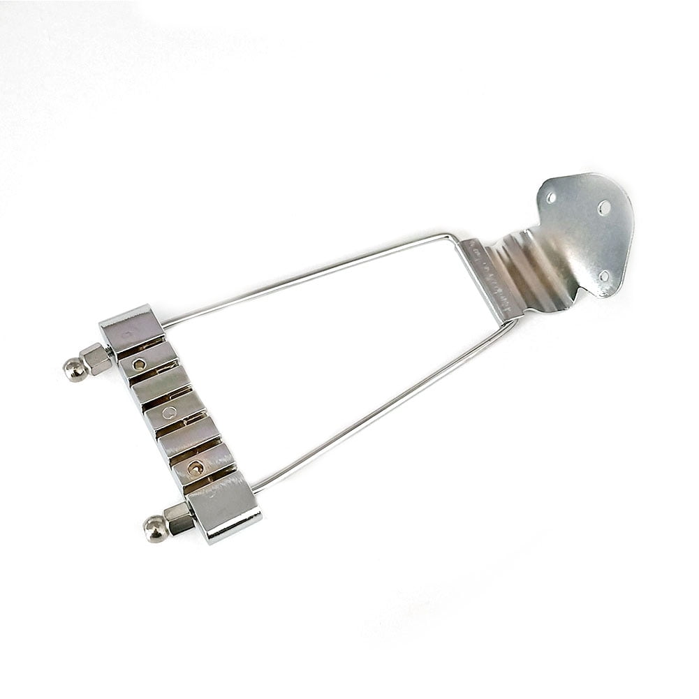 1 Set Guitar Tailpiece Bridge Semi-hollow Bridge Fixed String Plate ...