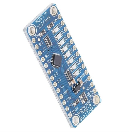 Herwey Capacitive Touch Module Sensor Cap Digital 8 Button Key Interface Switch I2C SPI CAP1188 ...