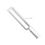 ELAYARD Metal Tuning Fork for Musical Instrument Calibration, Minimal ...