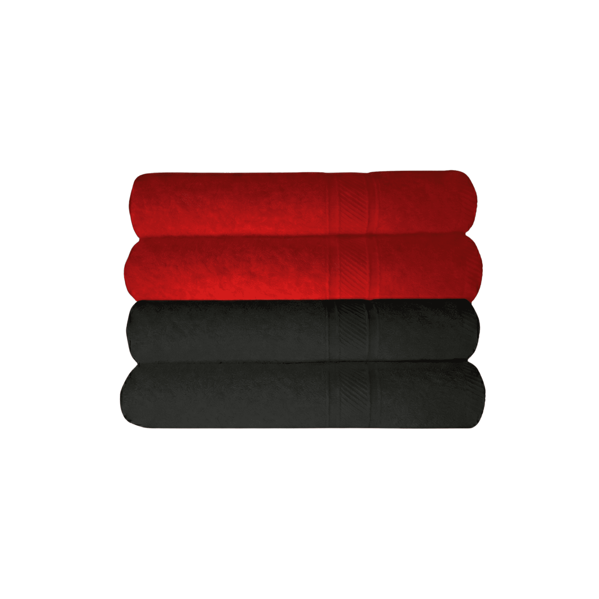 Click here for Trident 100 Cotton Plush Towel Set - 4-Piece  500... prices