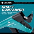 LIBRATON Professional Heavy Duty Rivet Gun, One-Handed Pop Rivet Gun ...