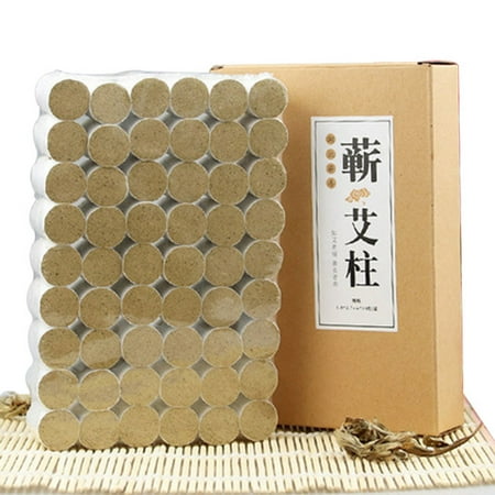 Five Years Qichun Gold Moxa 54 moxa cone Pure Handmade Moxa Chinese ...