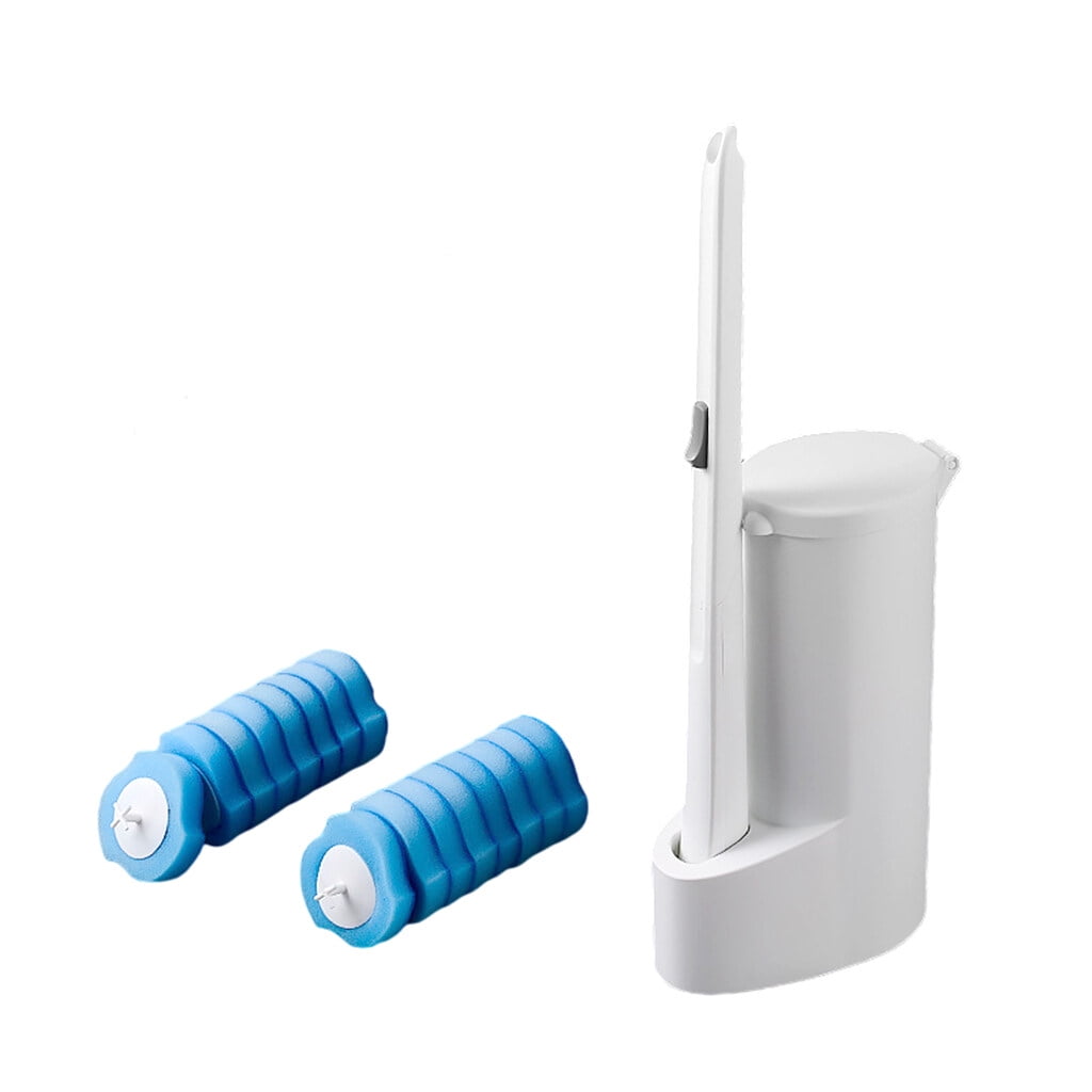 Click here for Mmirethe Toilet Brush Scrubber With 16 Refill Head... prices