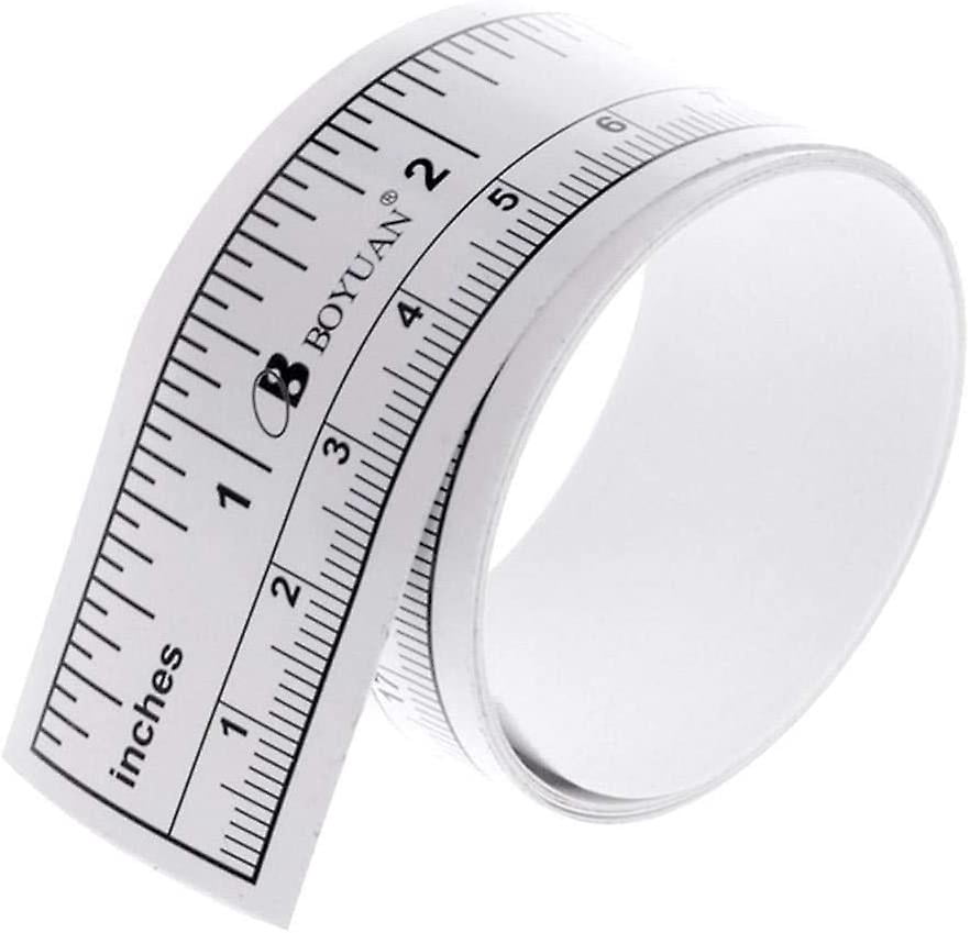 Pegatina de regla de mesa, cinta métrica de 90 cm, cinta métrica ...