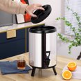 SOGA 14L Insulated Brew Pot – Large Hot & Cold Beverage Dispenser ...