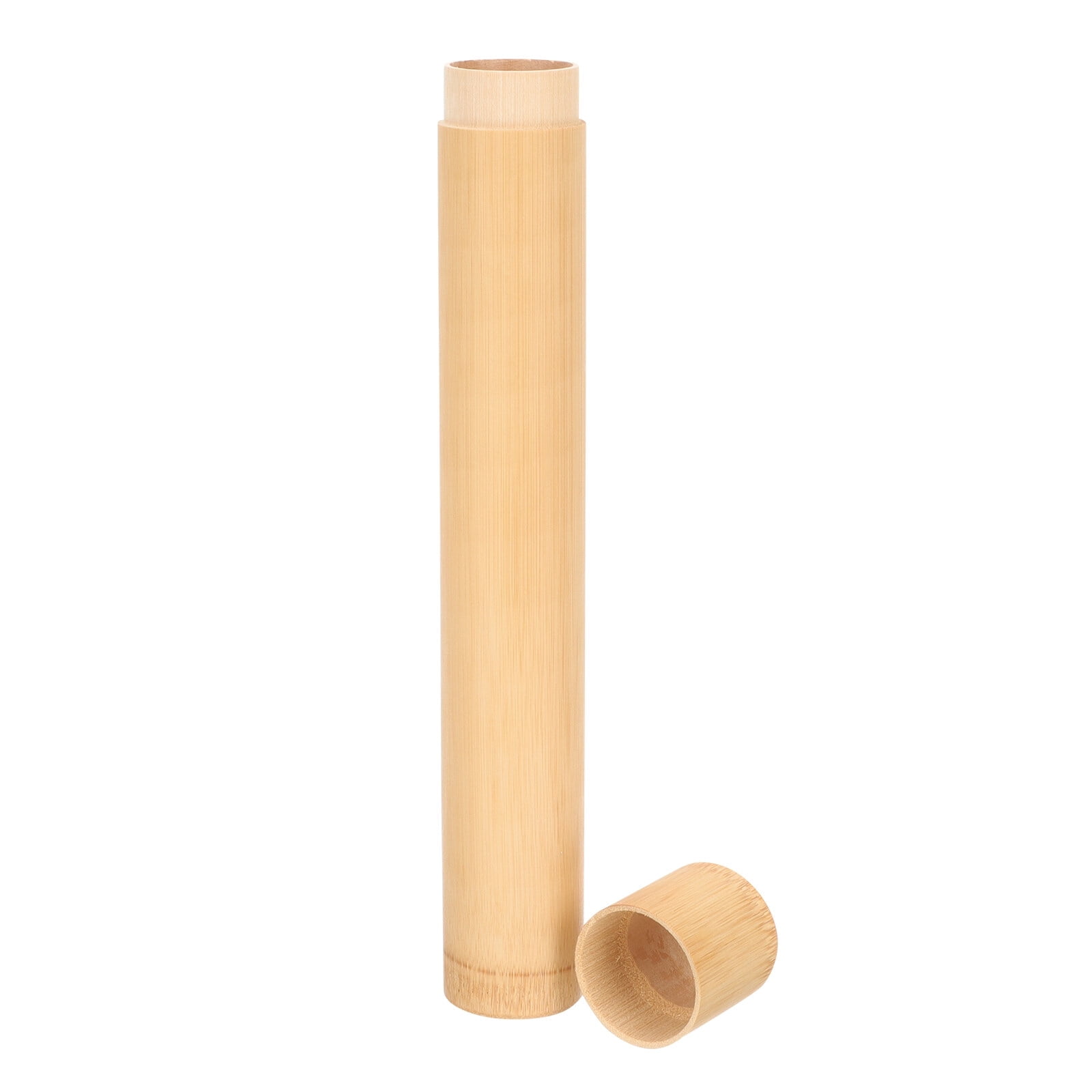 Click here for Etereauty Bamboo Toothbrush Holder Outdoor Toothbr... prices