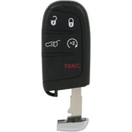 KeylessOption Keyless Entry Remote Control Car Key Fob Replacement ...