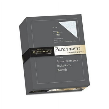 Southworth Parchment Specialty Paper, 24 lb., 8-1/2" x 11", Copper ...