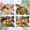 200 PCS Plastic Mini Fruit Forks, Colorful 4 Inch Appetizer Forks ...