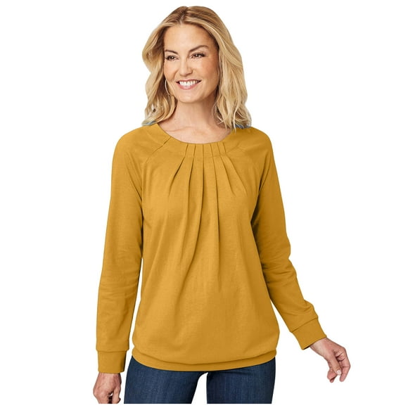 Women's Banded Bottom Tops