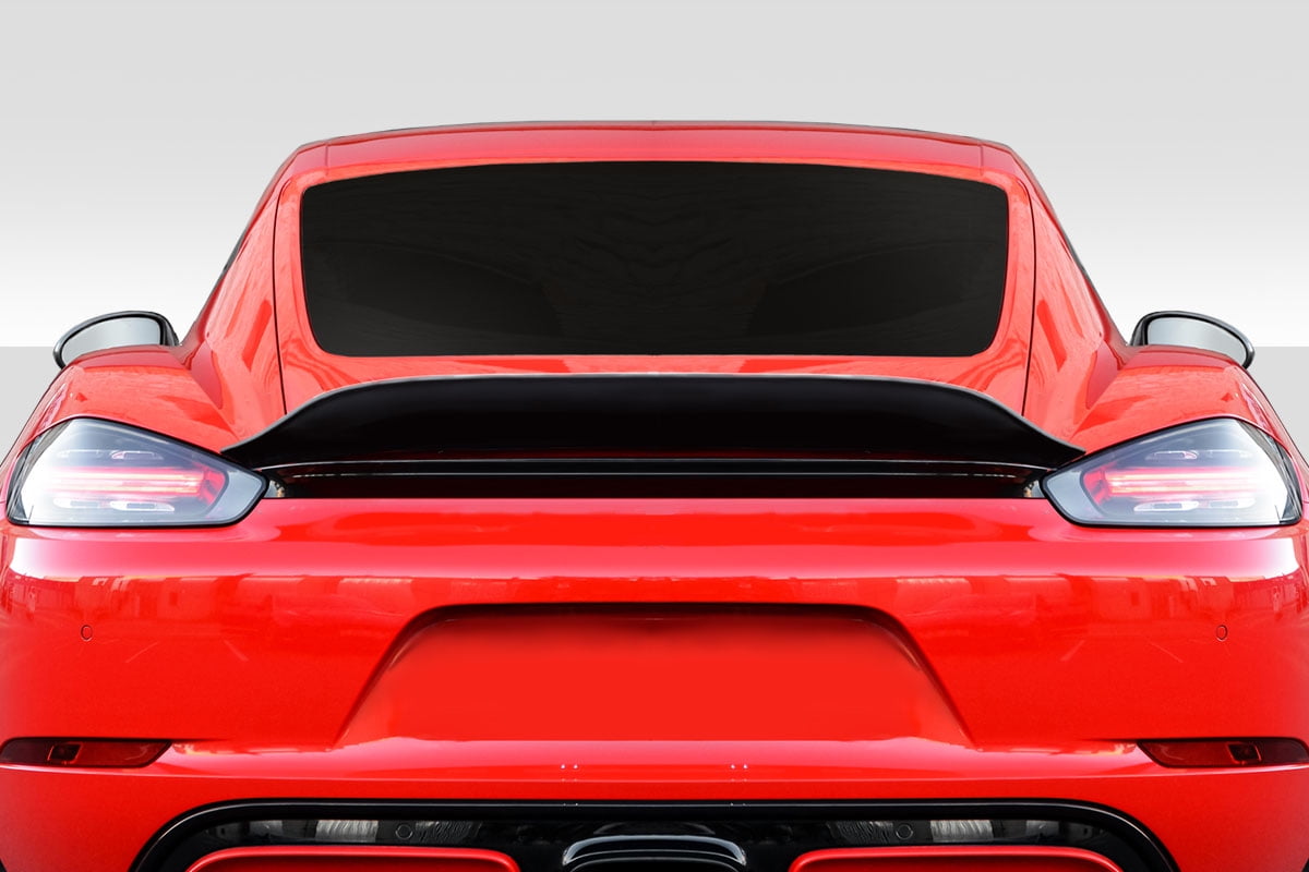 2016-2019 Porsche 718 Boxster Duraflex Duckbill Rear Wing Spoiler - 1 ...