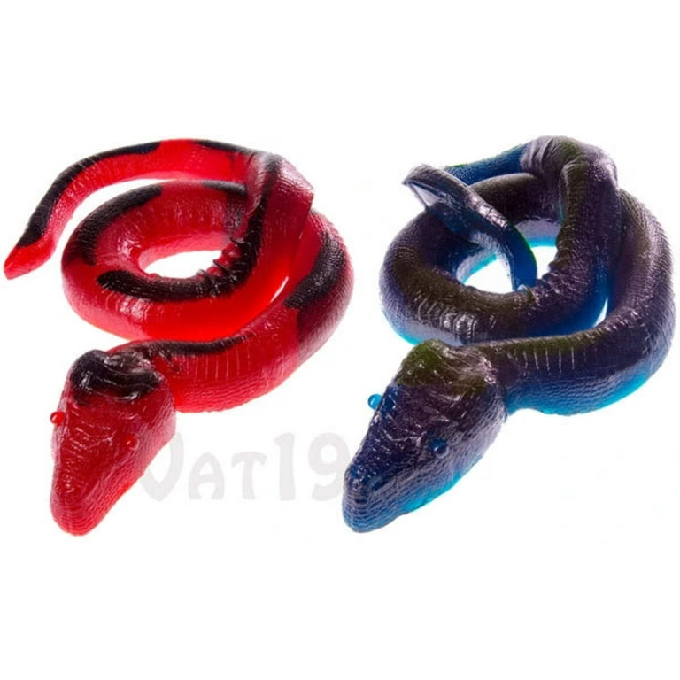 Giant Gummy Snake