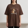 Christian T-Shirt, Unisex Tee, Funny Cat Off To Praise The Lord, Bible ...