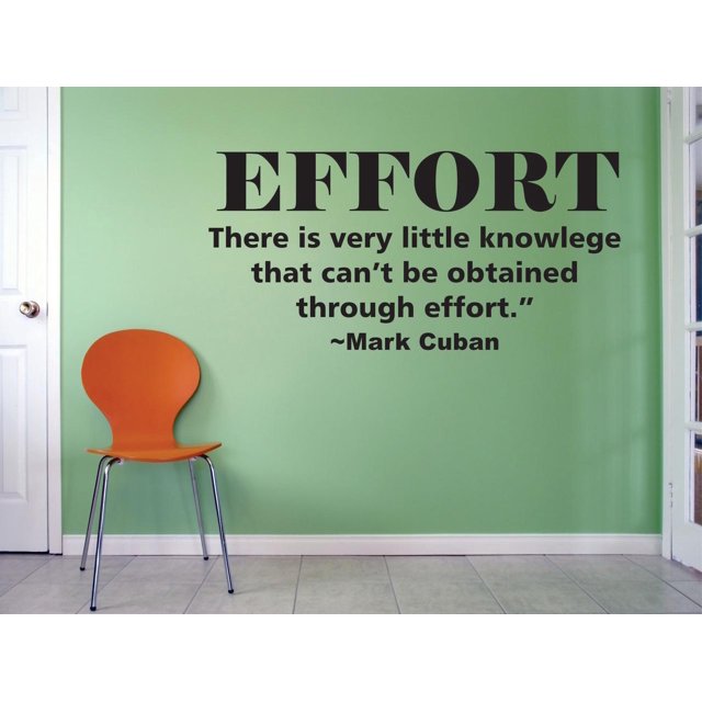 Effort There Is Very Little Knowledge That Cant Be Obtained Through ...
